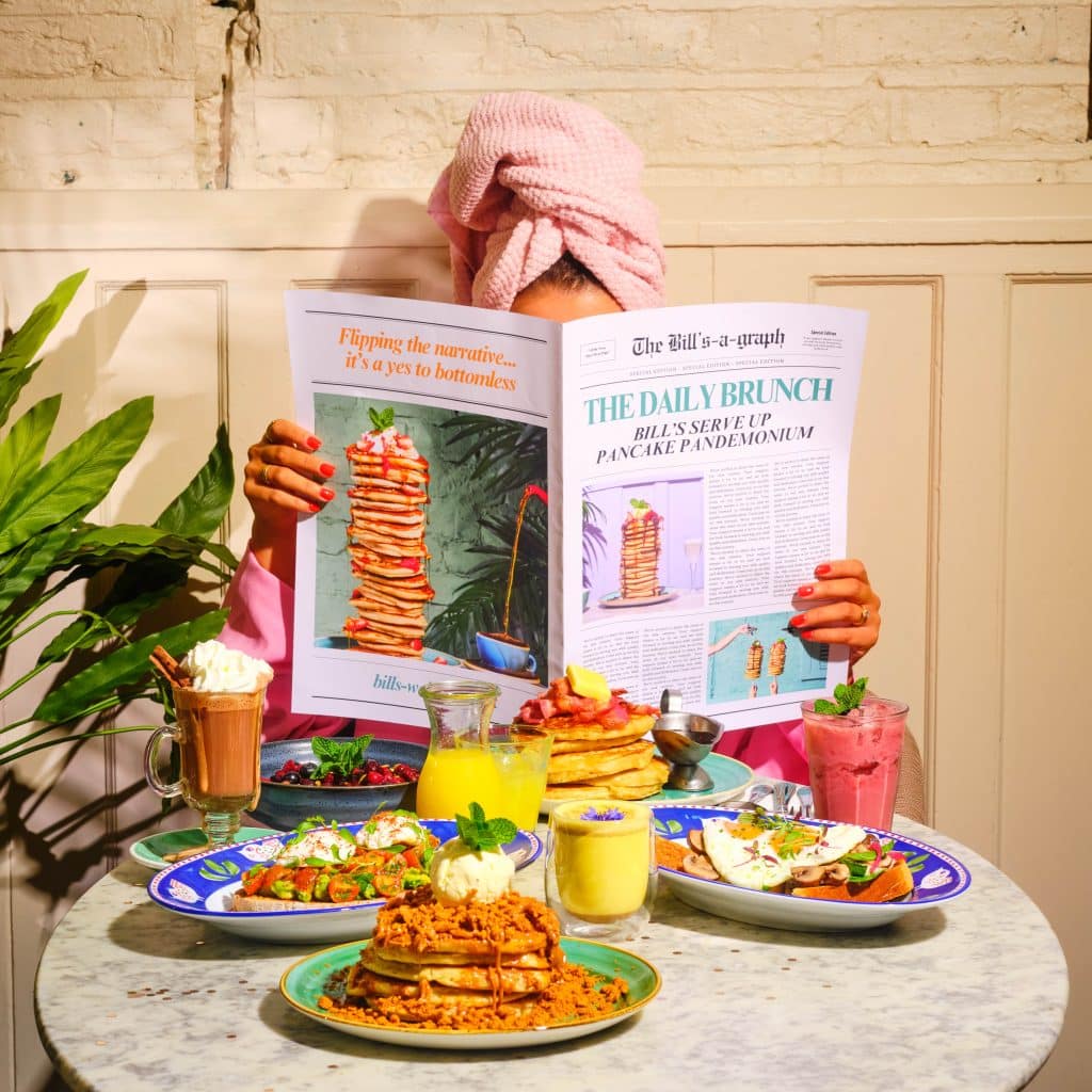 Wimbledon Breakfast Menu | Breakfast in Wimbledon | Bill's